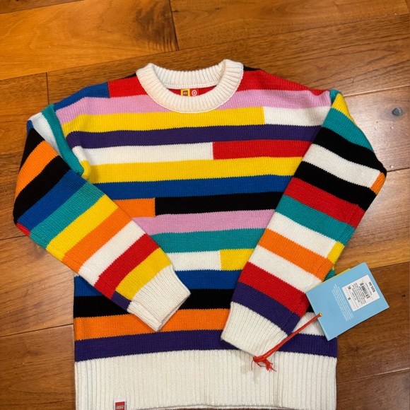 Lego | Shirts & Tops | Lego Multicolor Striped Kids Sweater | Poshmark